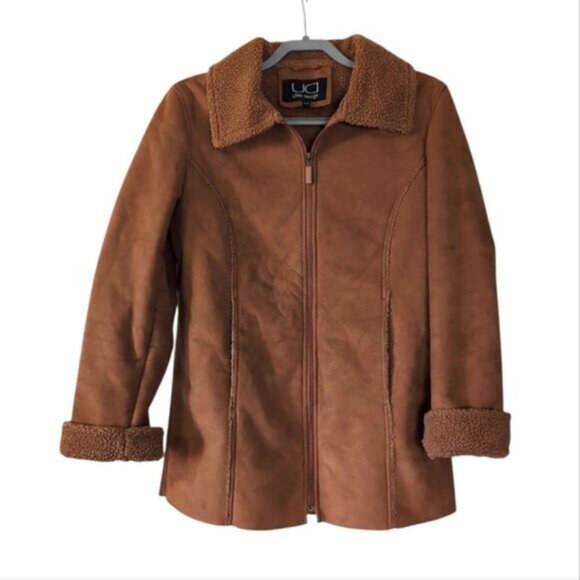 Vintage | Jackets & Coats | Vintage Utex Sherpa Shearling Penny Lane ...